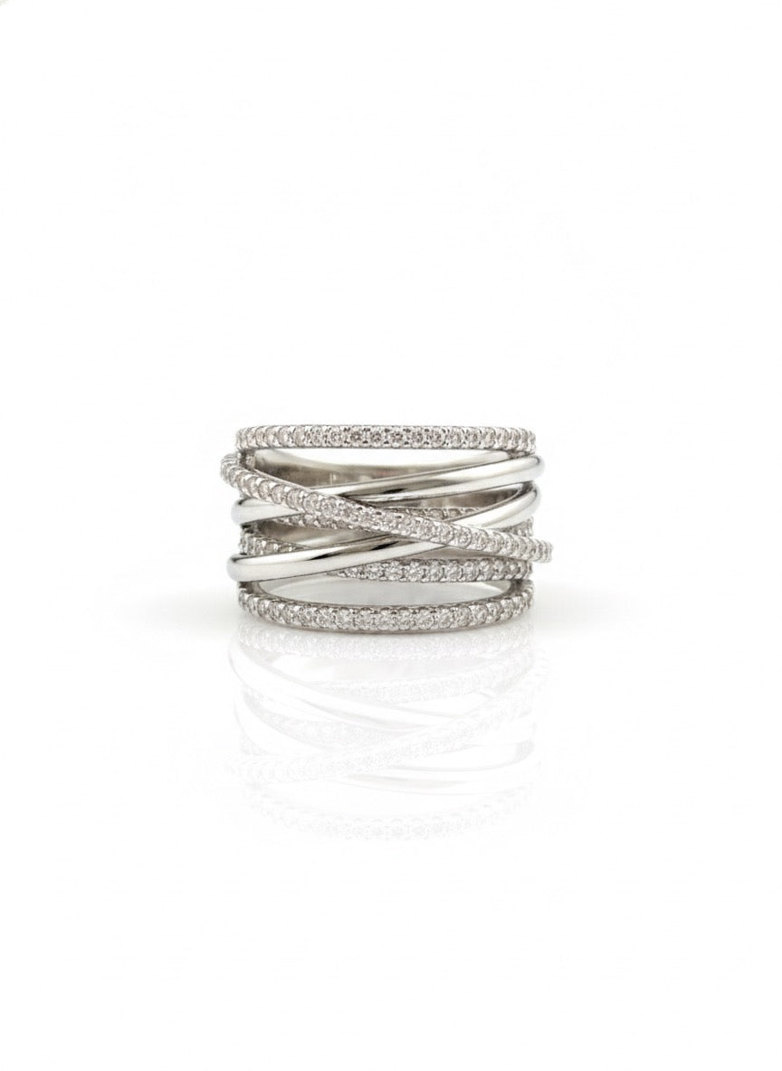 Crazy Line Ring – Cecile Mellet